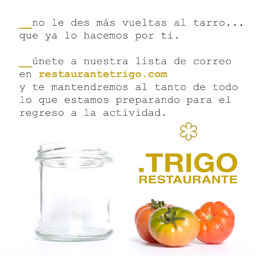 - RESTAURANTE .TRIGO